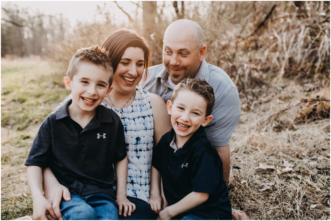 Two Wild Boys and Their Parents for Family Portraits in North East ...