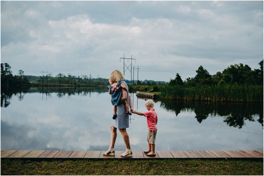 Northeast Creek Park, North Carolina | Destination Family Photographer